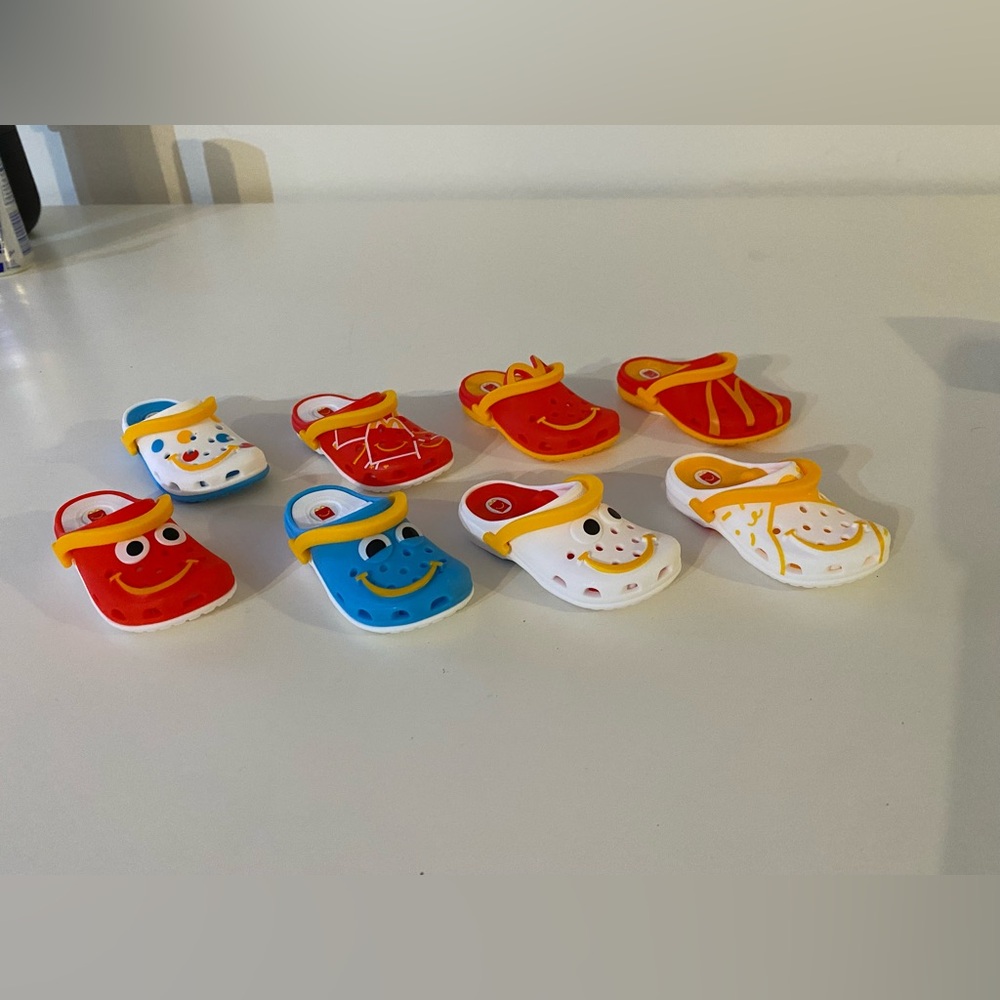 Croc’s MCDonalds collection 2024 - Gem